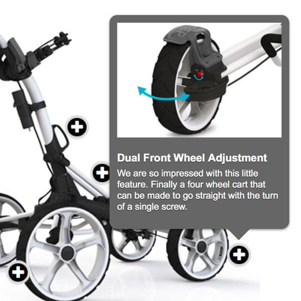 Review of Clicgear Model 8 Golf Push Cart | Critical Golf